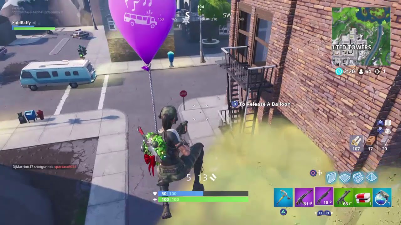 The Kidd - Fortnite Trailer - YouTube