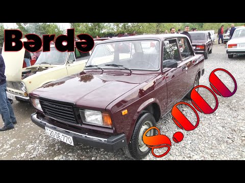 Berde masin bazari qiymetler VAZ 2107 8 000 manat