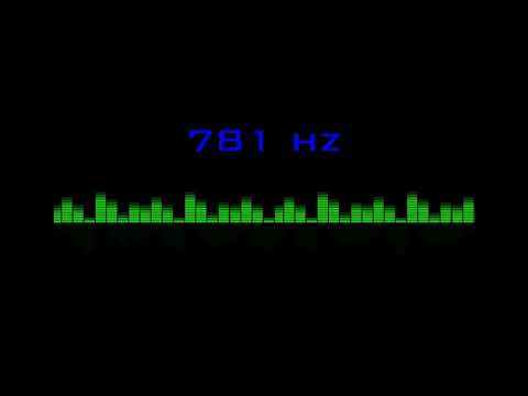 781 hz
