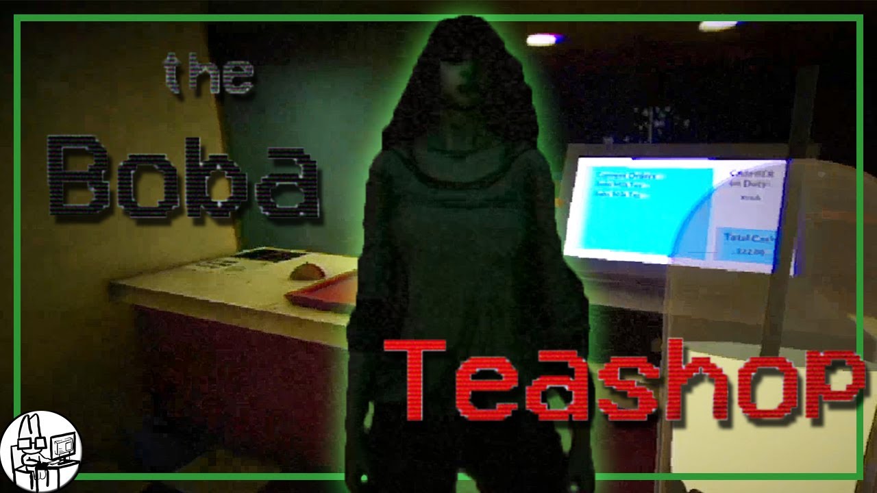The Boba Teashop - Horror Game - YouTube