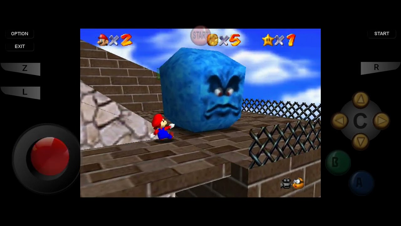 Super Mario 64 Gameplay parte 1 - YouTube