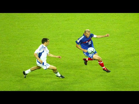 15 Unbelievable ZIDANE Magic Moments