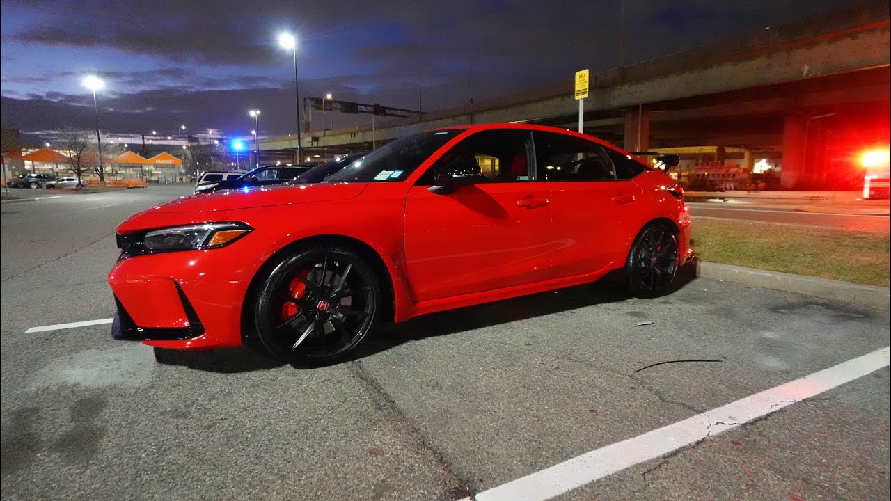 Honda Civic Type R FL5 2025 Vlog - YouTube