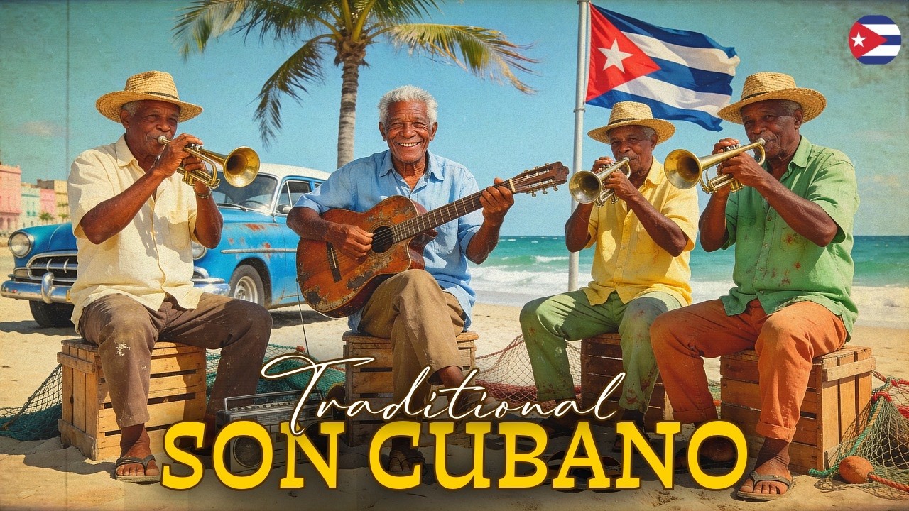 Retro Son Cubano Mix • Classic Traditional Cuban Street Band - YouTube
