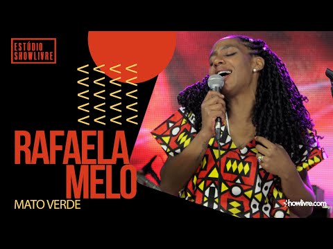 Rafaela Melo - Mato Verde - Ao Vivo no Estúdio Showlivre 2021