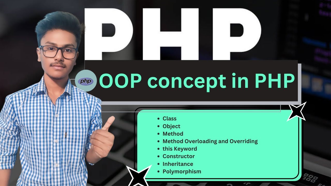 OOP concept in PHP - YouTube