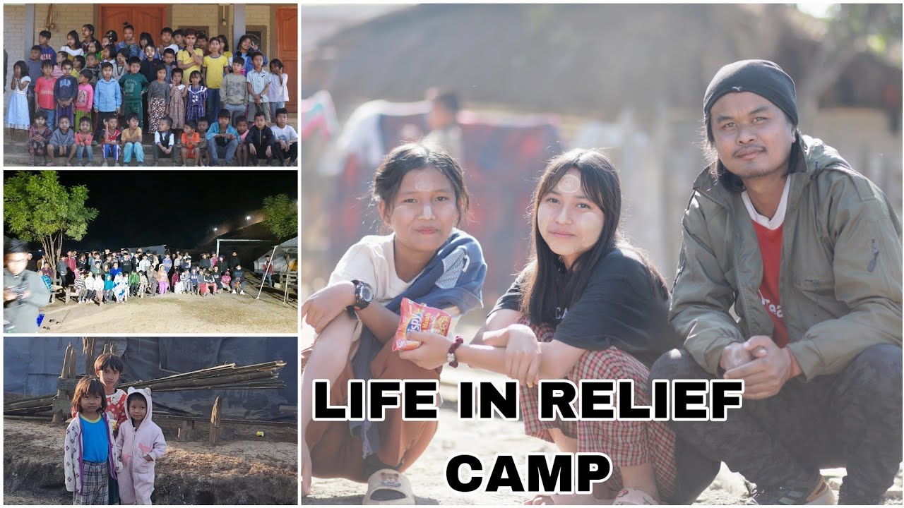 Phaikoh #KukiVillage Relief Camp ma um insung mite ho lungset um thei ...