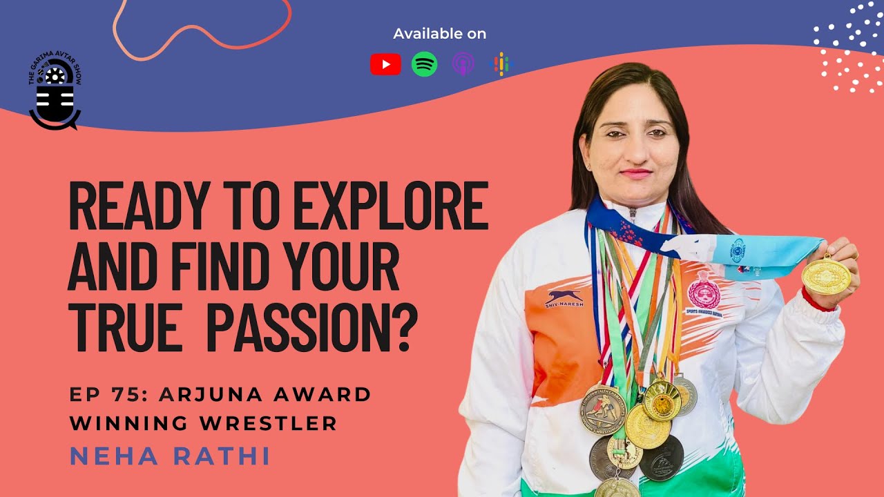 Neha Rathi, Arjuna Award winning Wrestler #bharatkechampionathlete # ...