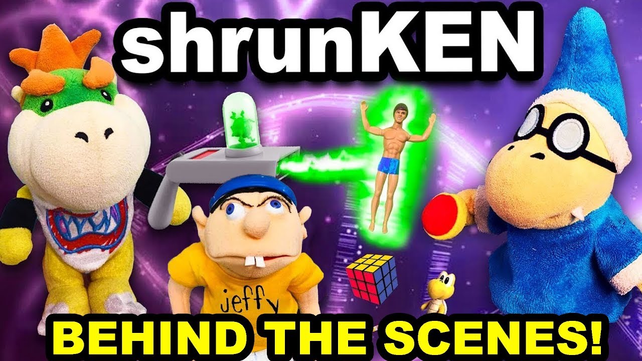 SML Movie: ShrunKEN (Behind The Scenes!) - YouTube