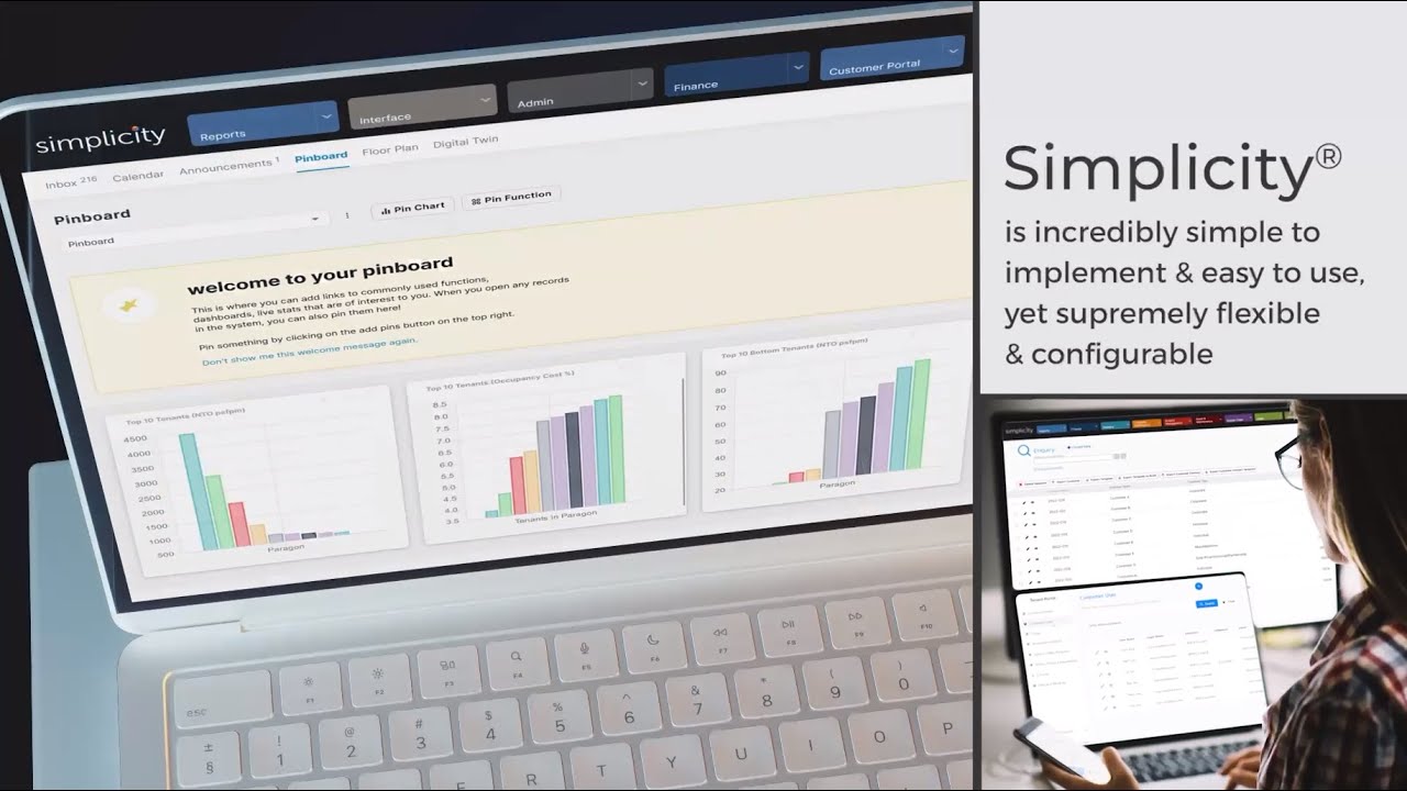Simplicity Real Estate (RE) Modules - YouTube