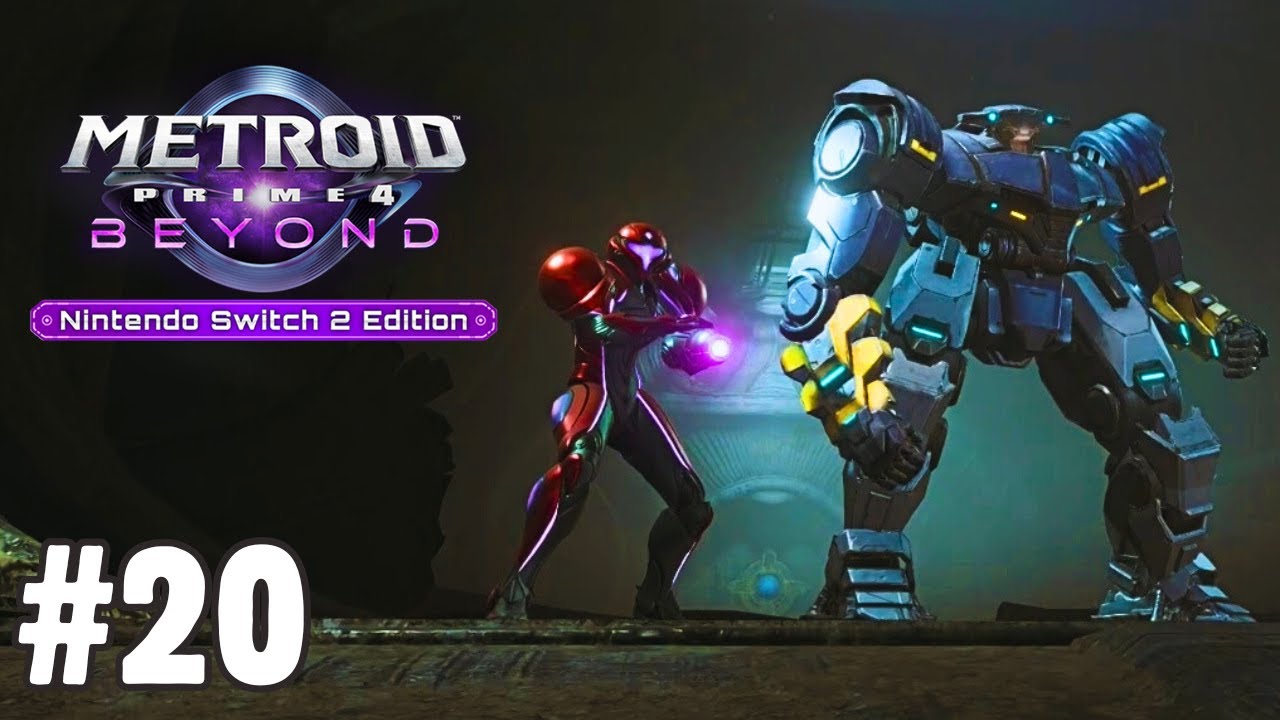 Metroid Prime 4 Beyond Episode 20: These Monsters Are INSANE - YouTube