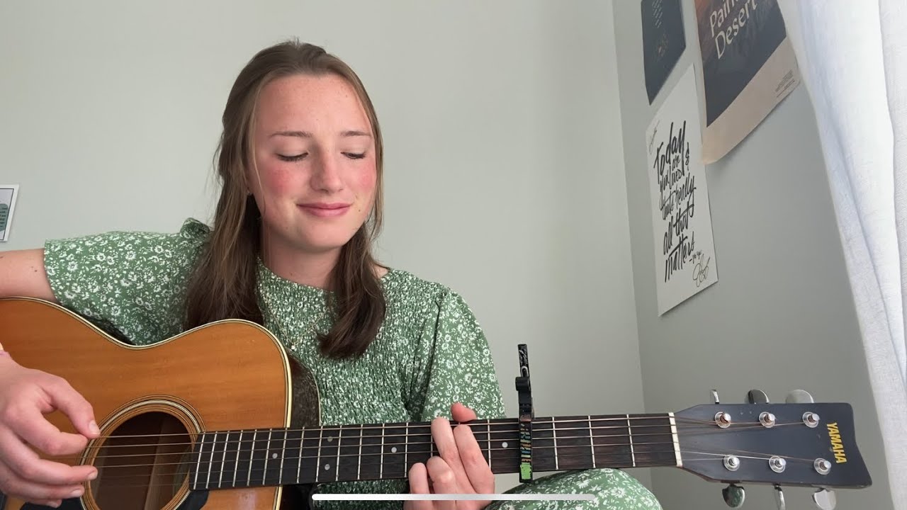 “HOW CAN I KEEP FROM SINGING” • cover • original tune - YouTube