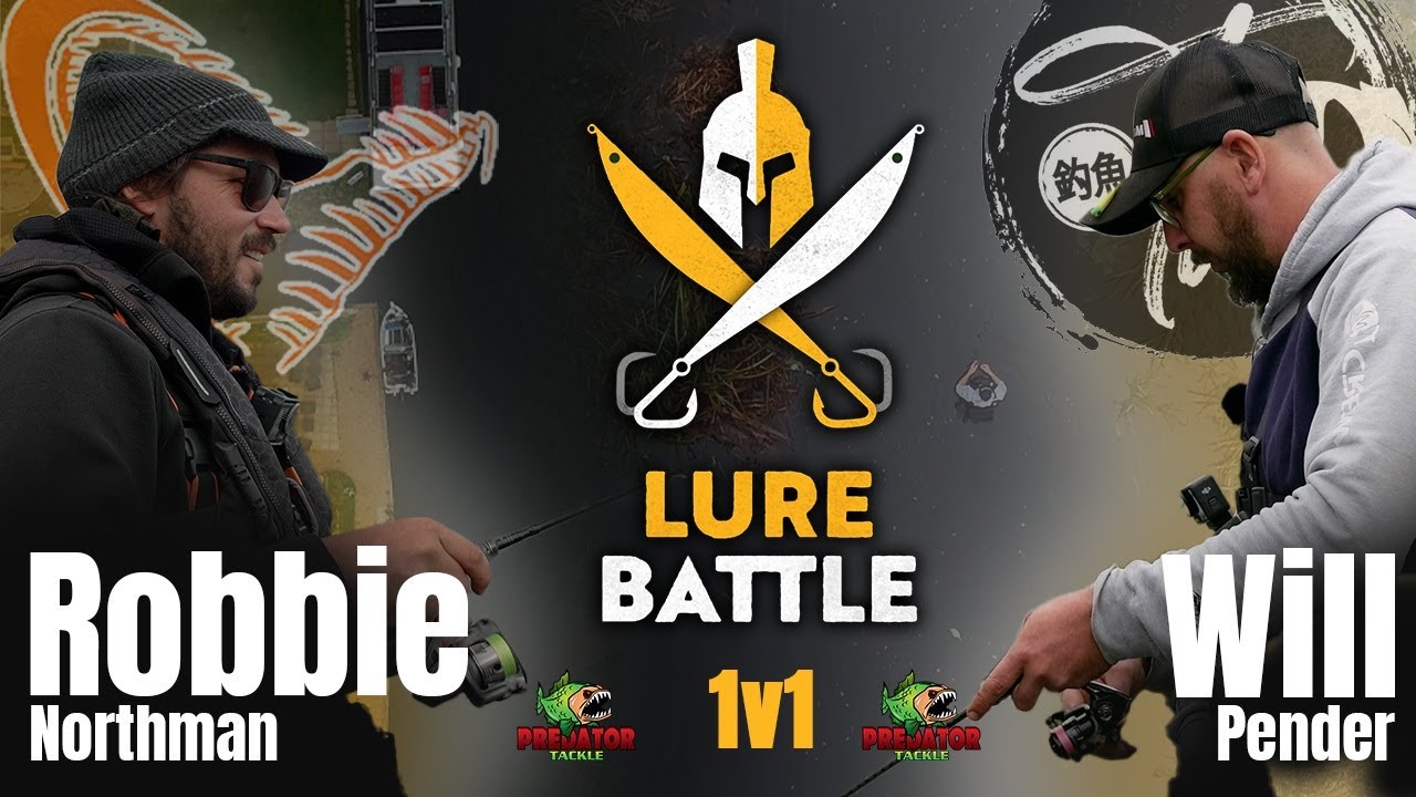 Let the Battle's Commence - Episode 1 - Lure Battle 1v1 Pike & Perch ...