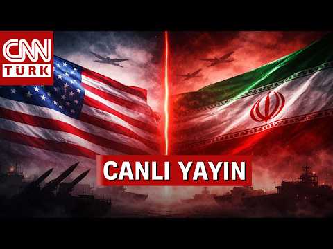 ABD İran'ı Bu Gece Mi Vuracak? I CANLI HABER