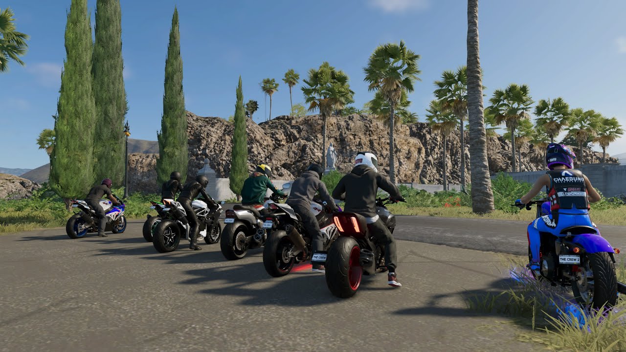 The Crew 2 Bike Meet - YouTube