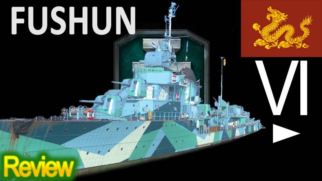 World of Warships - Fushun - Review - YouTube