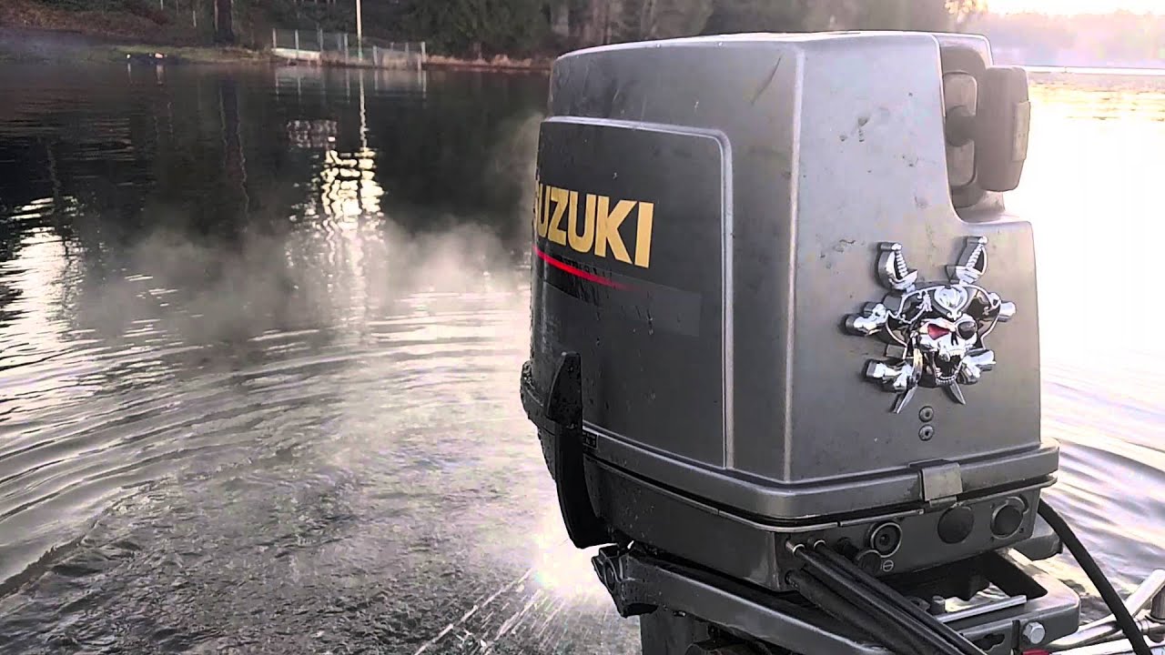 1994 14 foot Livingston Center Console 30HP SuZuKi - YouTube