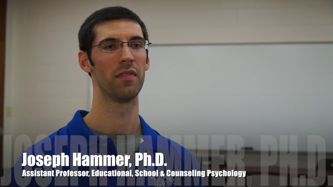 Meet the Faculty - Joseph Hammer, Ph.D. - YouTube