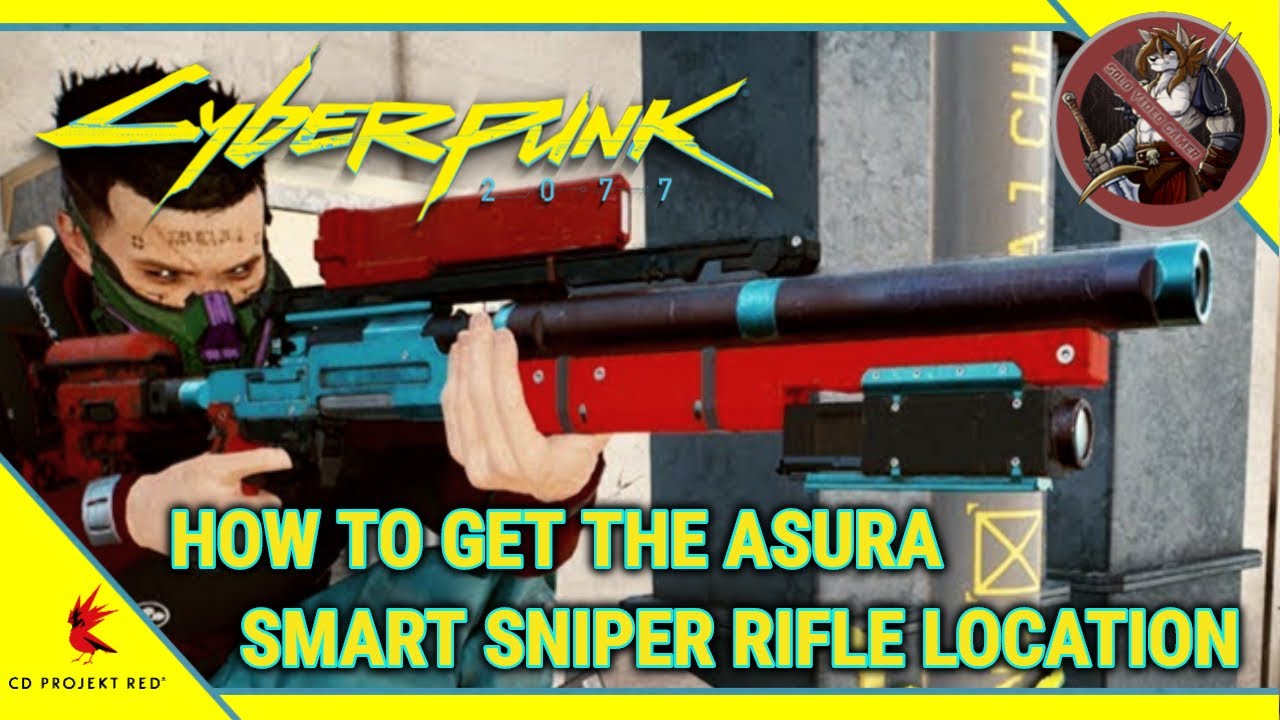 Cyberpunk 2077 - How To Get The Ashura Smart Sniper Rifle Location ...