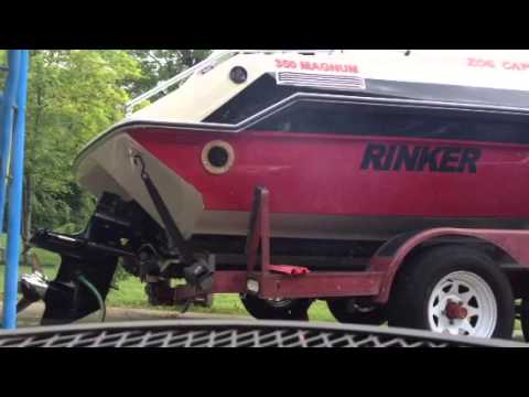 1988 Rinker 206 Captiva - YouTube