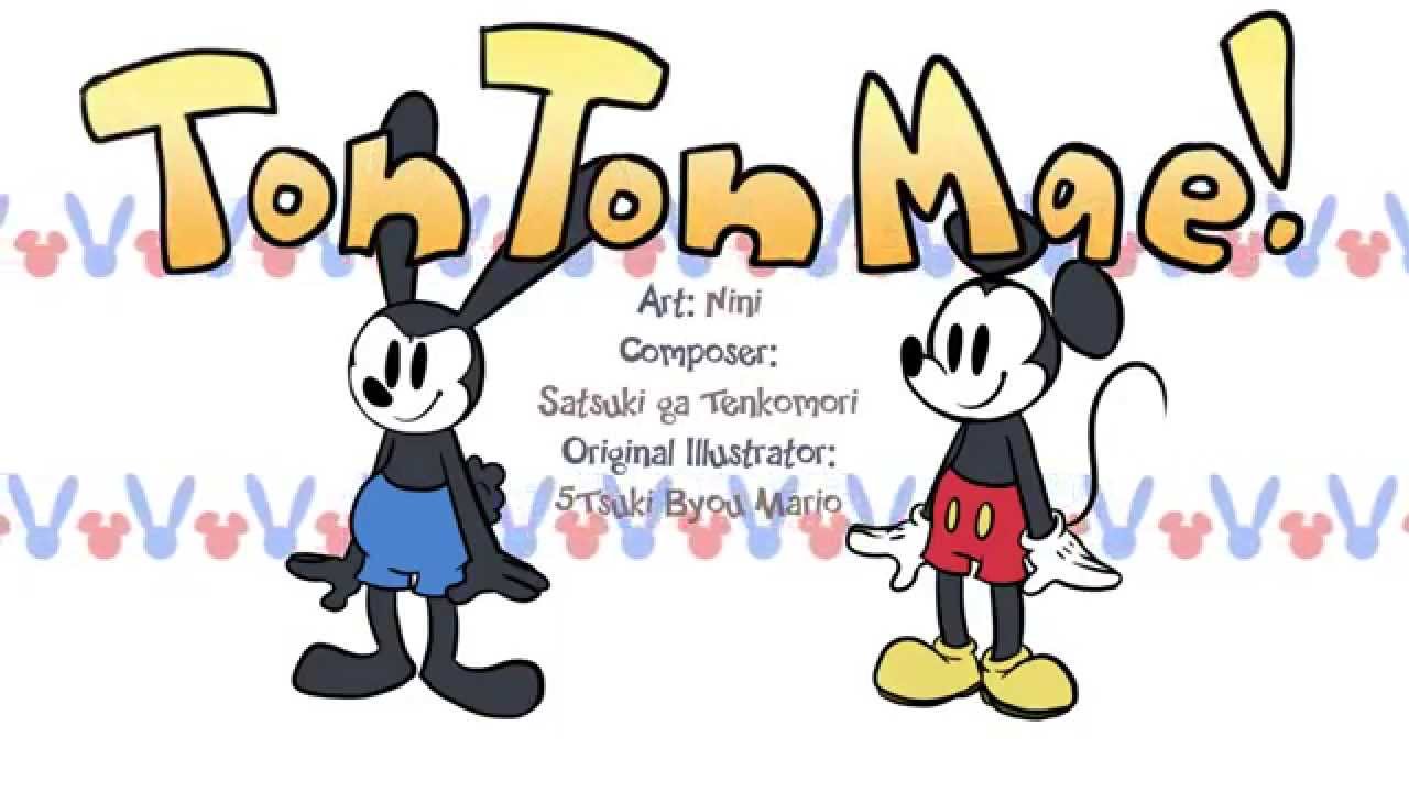 Epic Mickey - Ton Ton Mae! [とんとんまーえ！] - YouTube