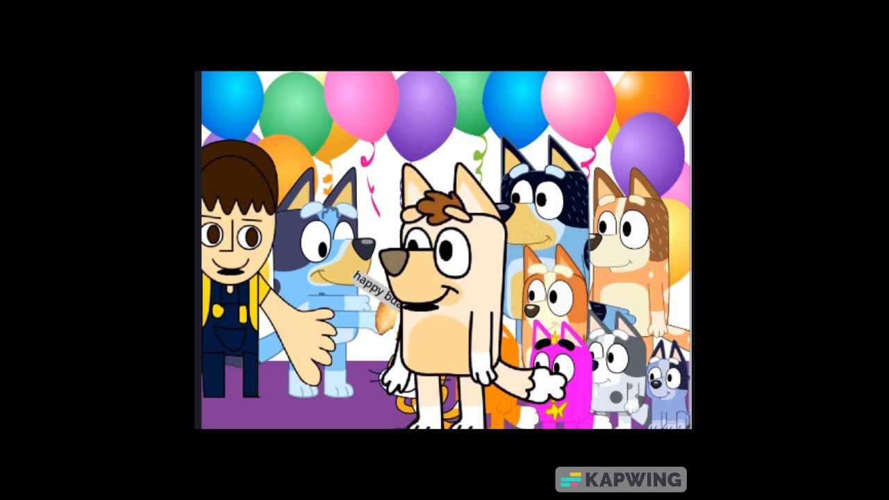 HumanElias90 Elias The Dingo & Bluey (Bluey Animation) - YouTube