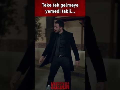 1 vs 10 Sokak Dövüşü! | Kuzgun #short #shorts