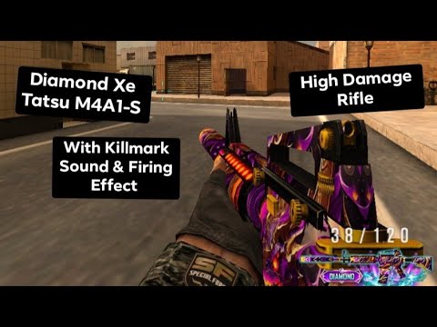 Bull SF "Single Mode Gameplay" [ Diamond Xe ] Tatsu M4A1-S ( High ...