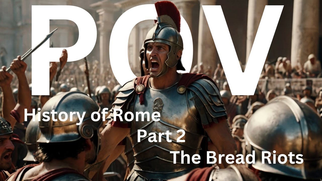 Ancient Rome Part 2,The Bread Riots - YouTube