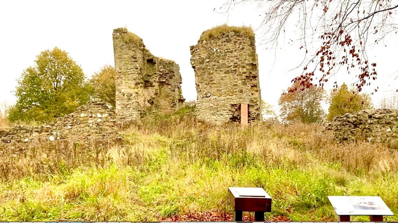 Lochore castle one of strongest castle in16century🙏🥰สวัสดีค่ะพาชมปราสาท ...