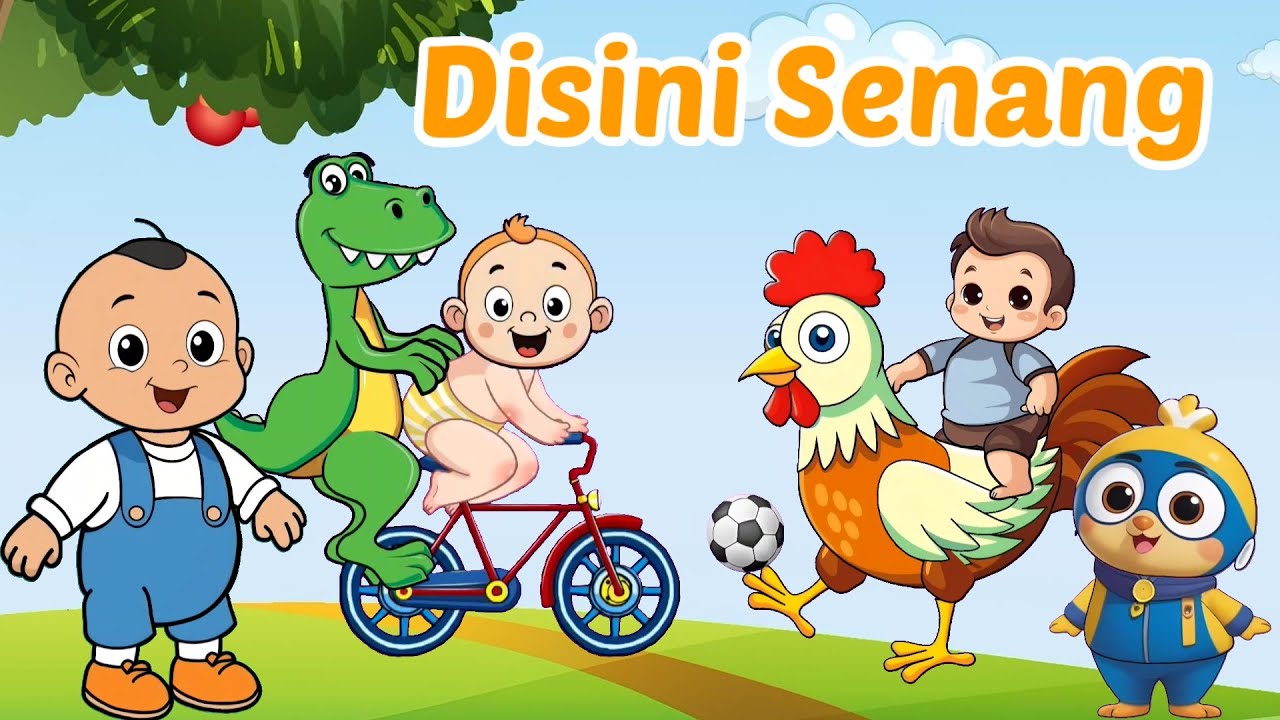 Disini Senang Disana Senang - Lagu Anak Indonesia Populer - Lagu Anak ...