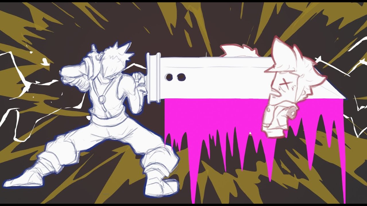 Sora dies - Smash Ultimate short animation - YouTube