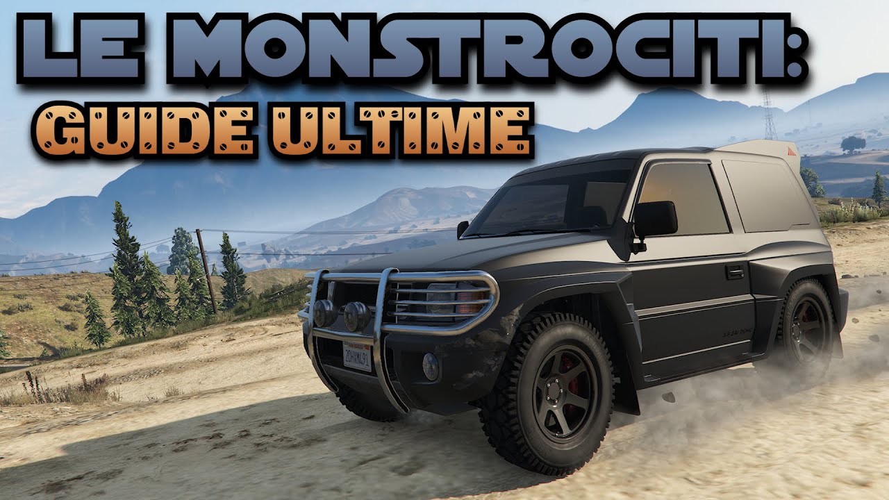 GTA Online - Le MonstroCiti: Guide ultime - YouTube