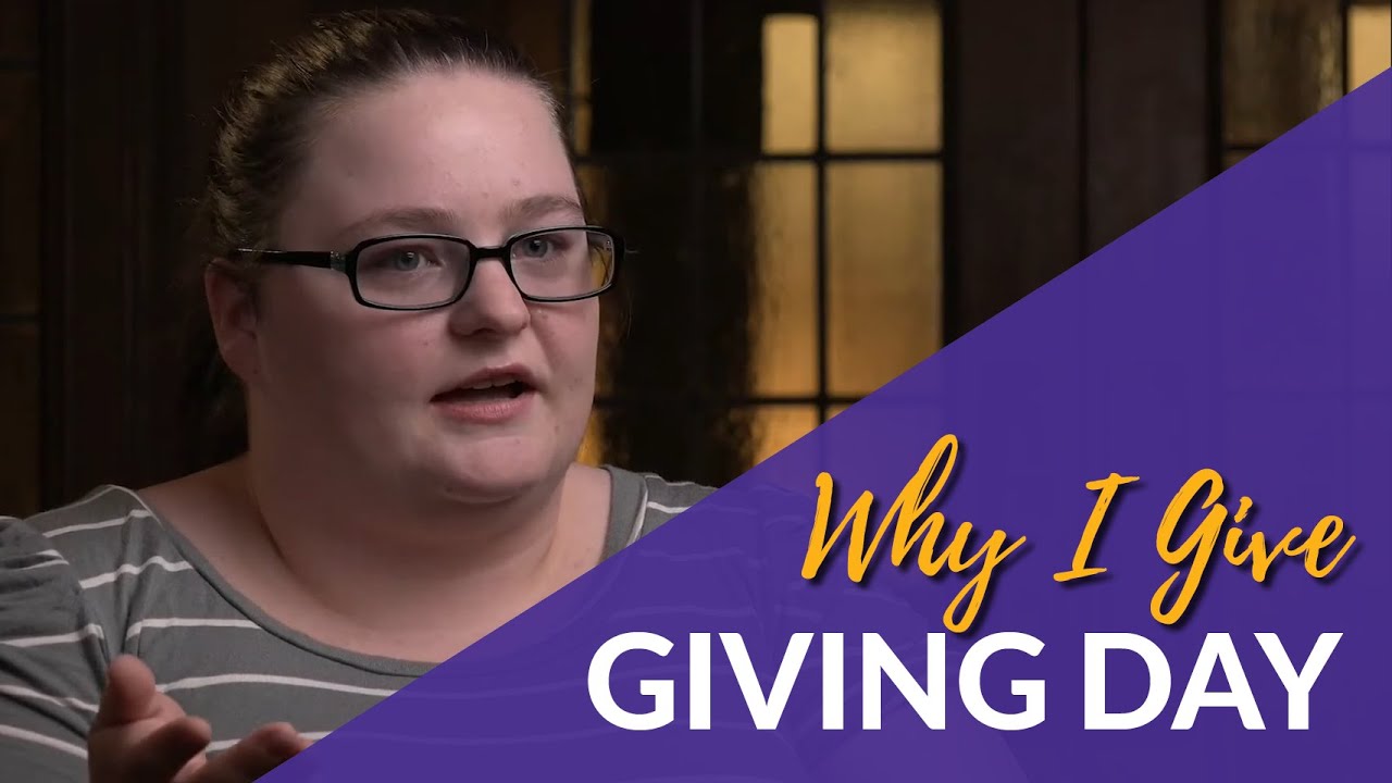 Why I Give: Katie Hiscock - YouTube