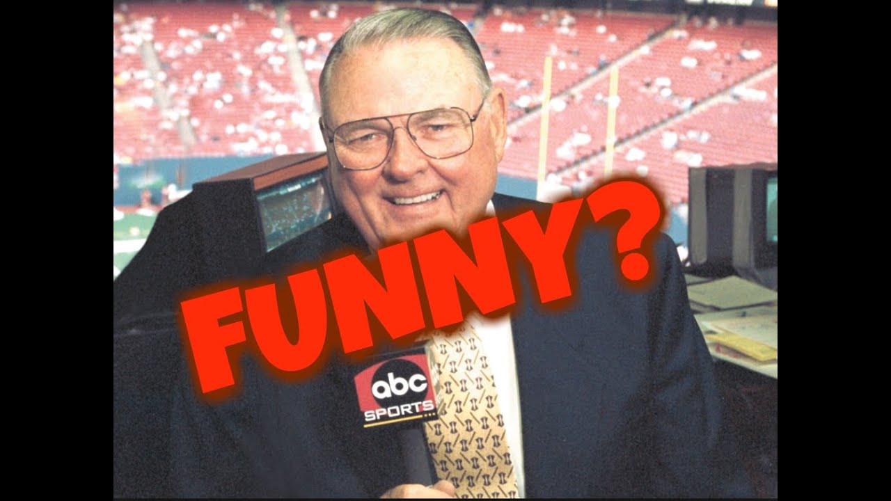 Canzano: Is this Keith Jackson Bit funny or lame? - YouTube
