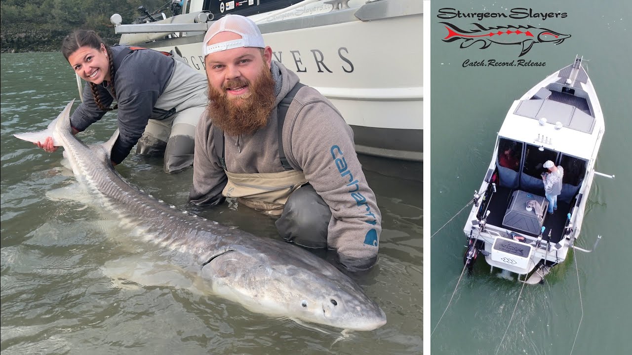 The BIGGEST Fish of My Life! (Fishing with Sturgeon Slayers) - YouTube