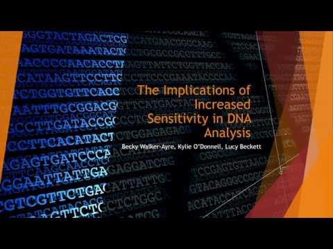 The Implications of Increased Sensitivity in DNA Analysis - YouTube