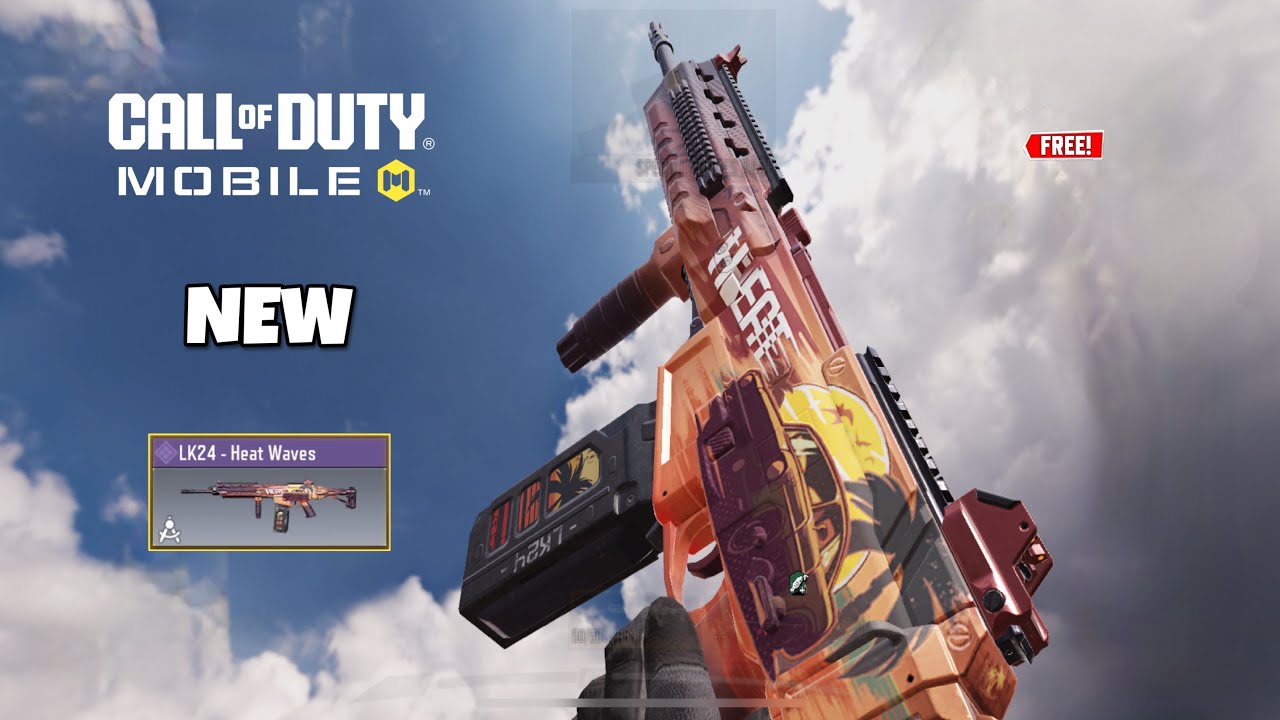 *NEW* FREE LK24 - Heat Waves Gameplay on COD Mobile!!! - Challenge ...