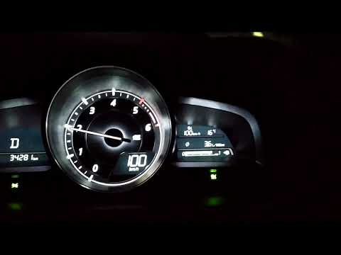 Mazda CX-3 1.5 Dizel 350km yolda 100km hız ile yakıt tüketimi