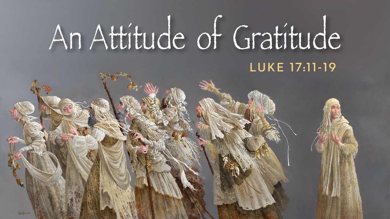 11 20 2020 Sermon - An Attitude of Gratitude - YouTube