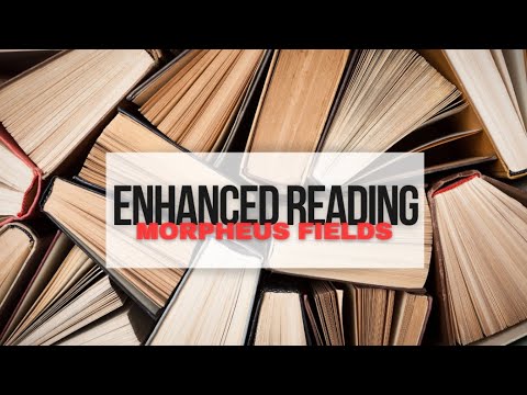 enhanced reading (morphic field) - YouTube