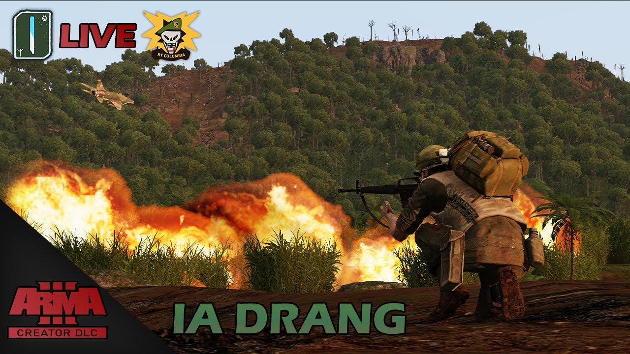 LZ X-RAY | OPERATION SILVER BAYONET I | S.O.G. Prairie Fire Arma 3 ...