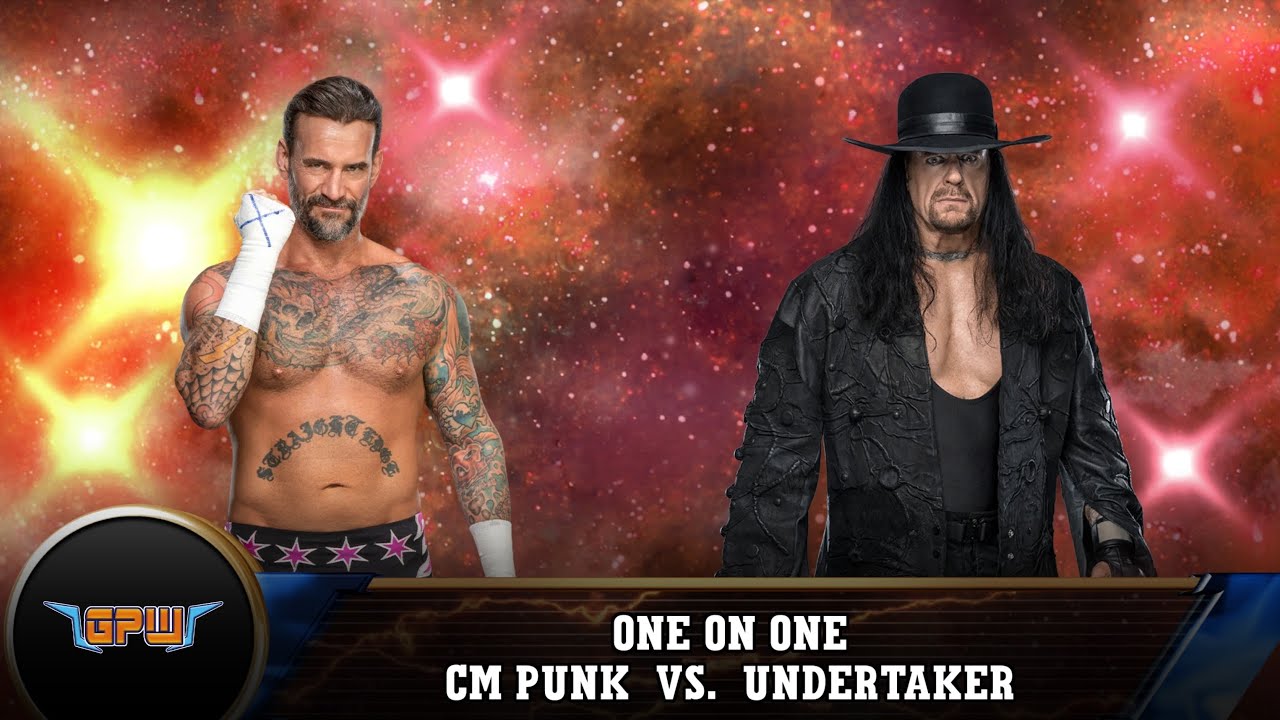 The Undertaker vs CM Punk | Champion vs Champion | GPW Wrestling S4 Ep ...