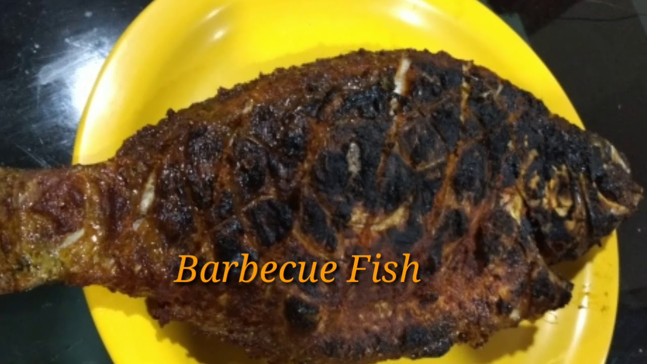 Barbecue Fish - Achu's Kitchenette - YouTube