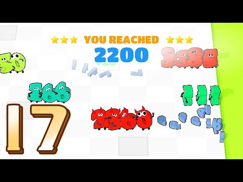 🏁 Numbers.io 3D / Gameplay / Part 17 - YouTube
