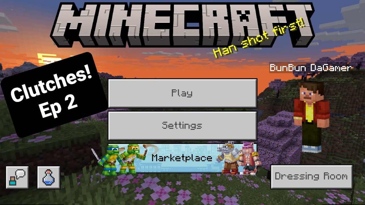 Minecraft - Clutches - Ep 2 - YouTube