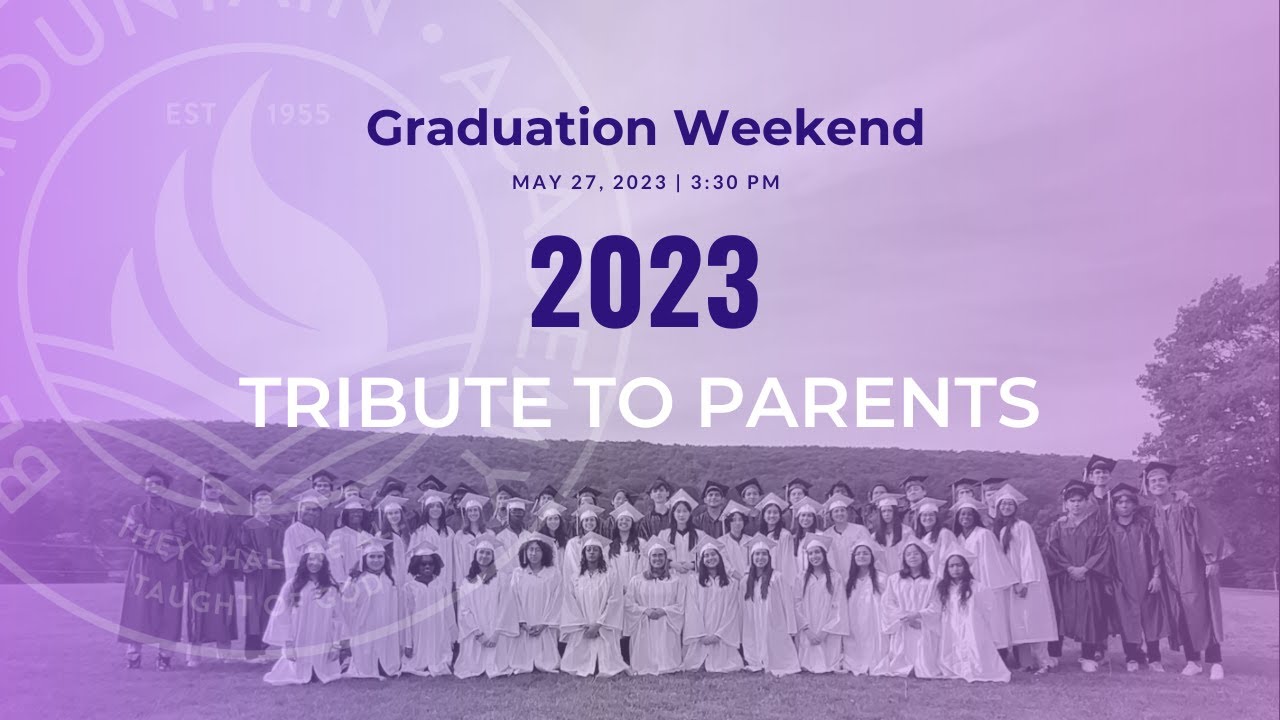 Graduation Weekend | Tribute to Parent | 2023 - YouTube