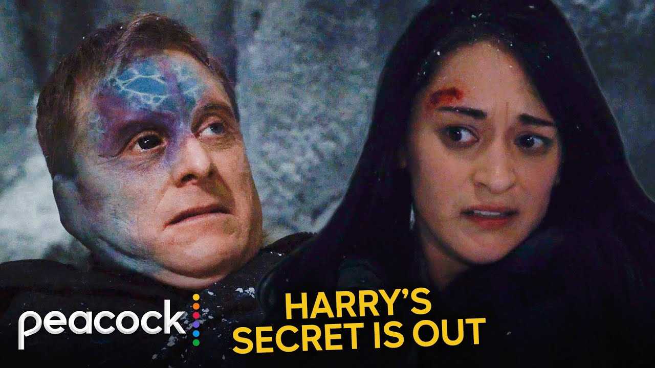 Resident Alien | Asta Is Shocked To Learn Harry Is an Alien - YouTube