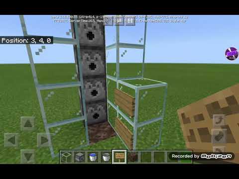 tutorial cara membuat invisible water elevator di minecraft | Minecraft Tutorial | - YouTube