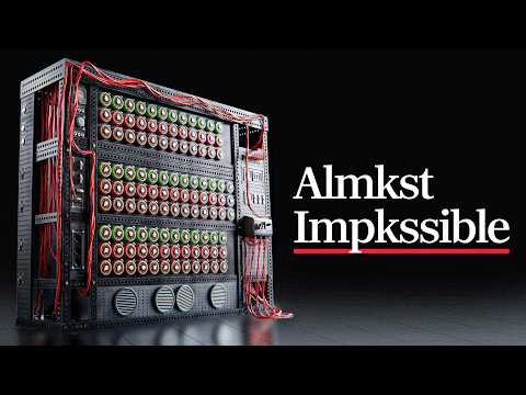 The Most Important Decryption Machine Ever Built